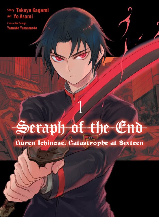 Seraph of the End: Guren Ichinose: Catastrophe at Sixteen (manga) 1, Takaya Kagami |... | bol