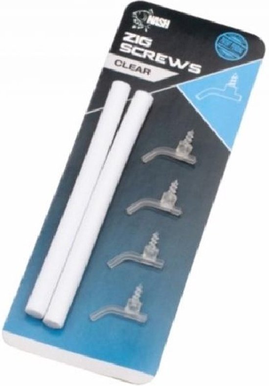 Nash Zig Aligner Kit Clear White | bol