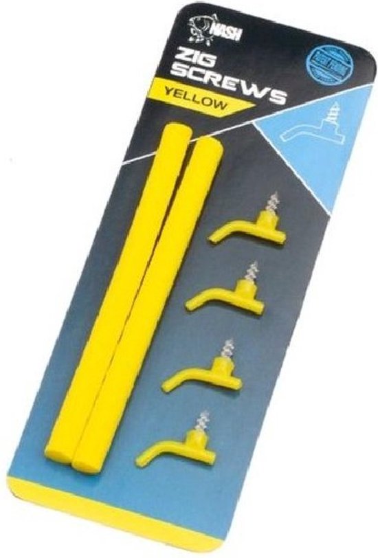 Nash Zig Aligner Kit Yellow | bol