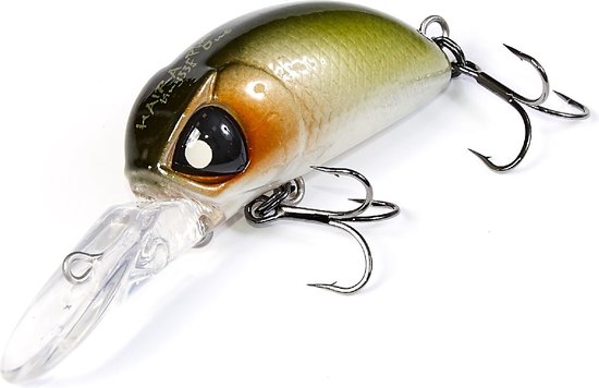 Lucky John Haira Tiny Plus One 44LBF 4,4 cm Floating 401 / Ayu | bol