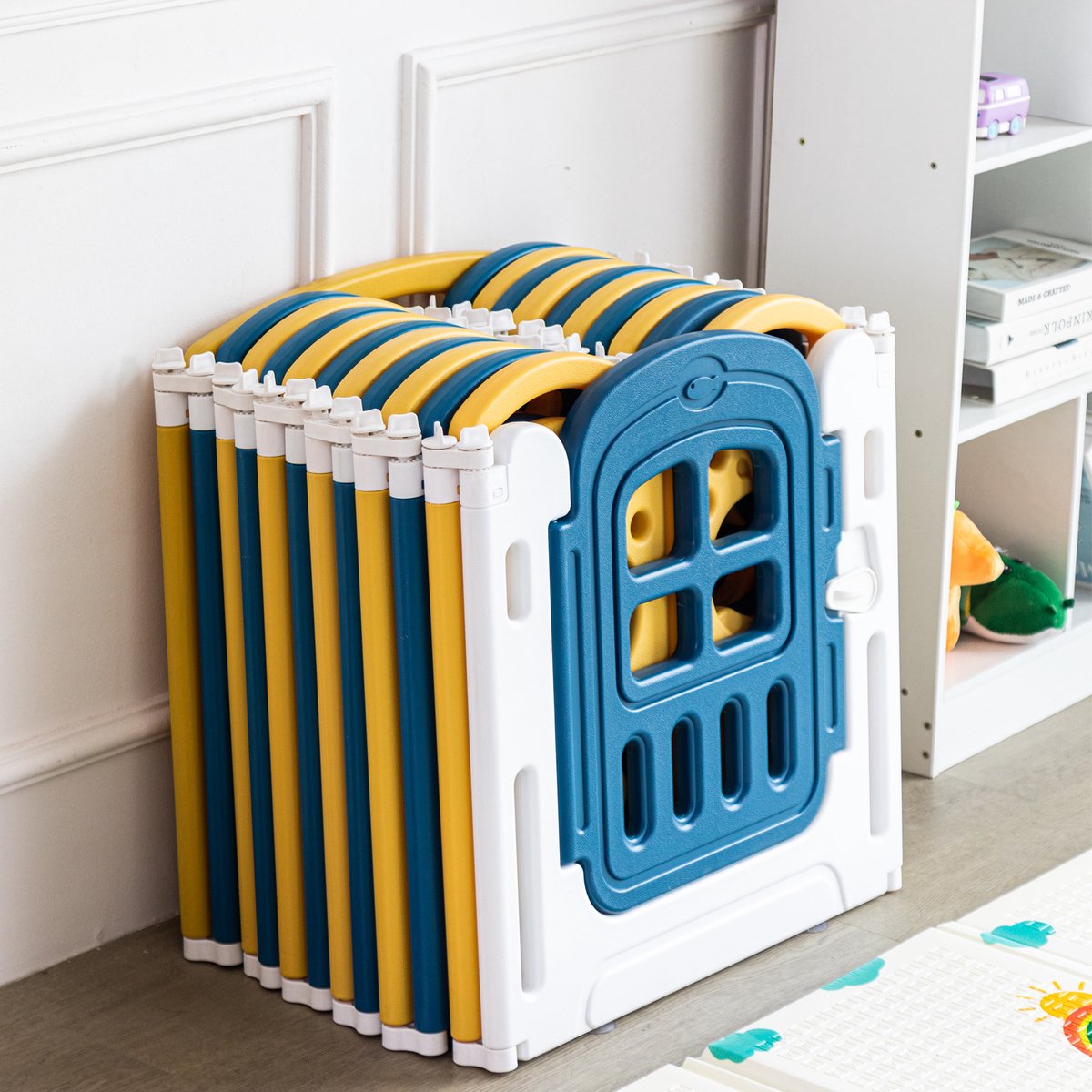 Kunststof Grondbox - Extra grote Grondbox Baby - Playpen - Kinderbox ...