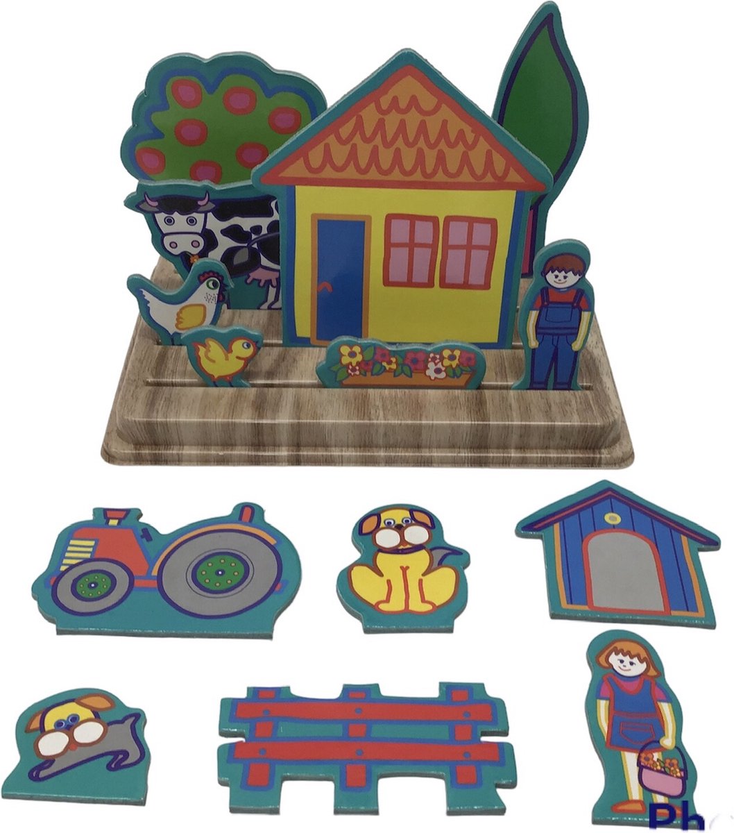 Dichtbij & Veraf een spel van verhoudingen en perspectief | Games | bol.com