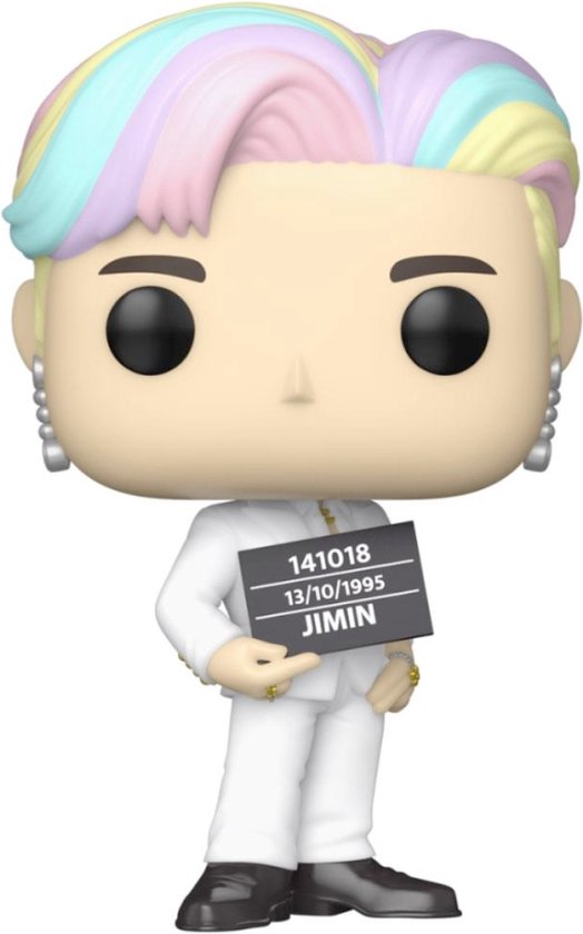 Pop Rocks: BTS Butter - Jimin - Funko Pop #283 | bol