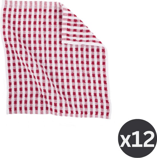 Tiseco Home Studio - Vaatdoek OMAN - SET/12 - 100% katoen - badstof ...