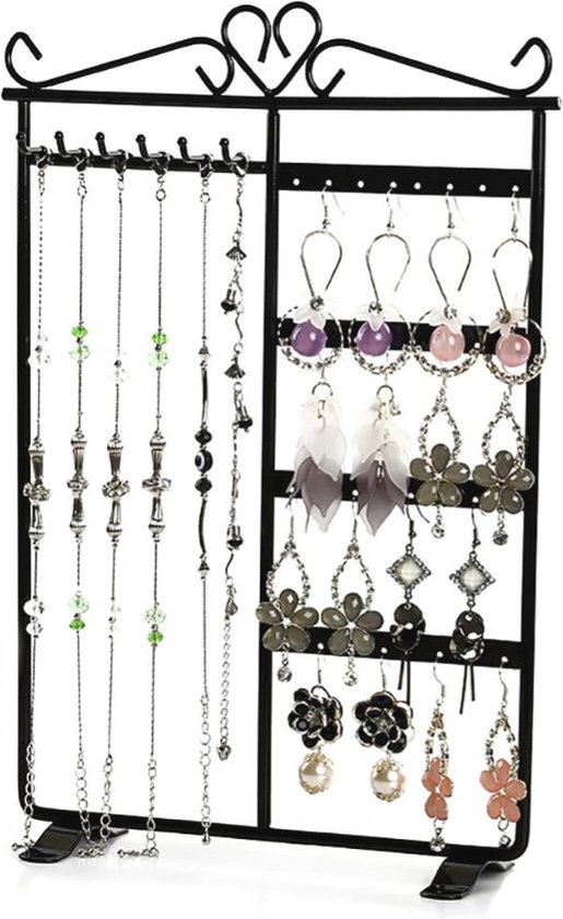 Sieraden Rek / Display | Zwart | 31 cm x 21,5 cm | Fashion Favorite ...