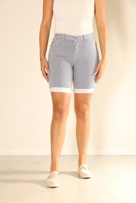 Dames Short New Star - short dames Colombia - navy - L11 - maat L | bol.com