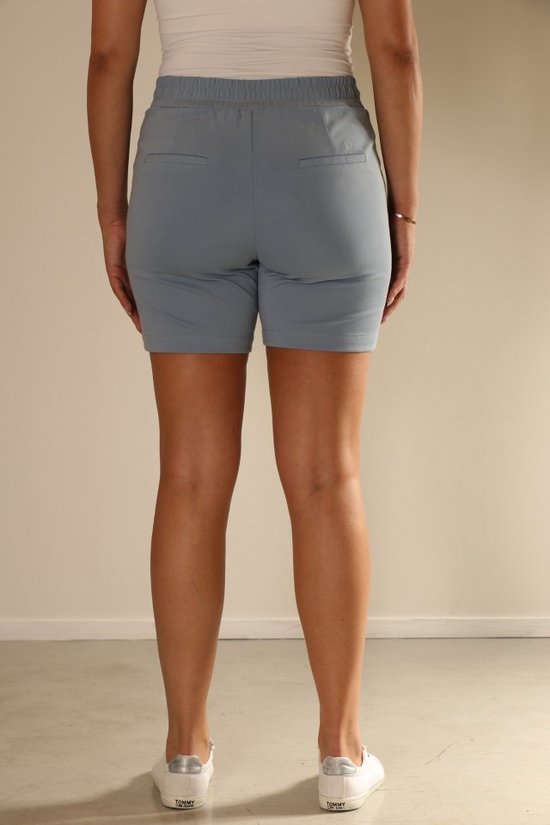 Dames short New Star - dames short Denton - chino - blue - maat S | bol.com