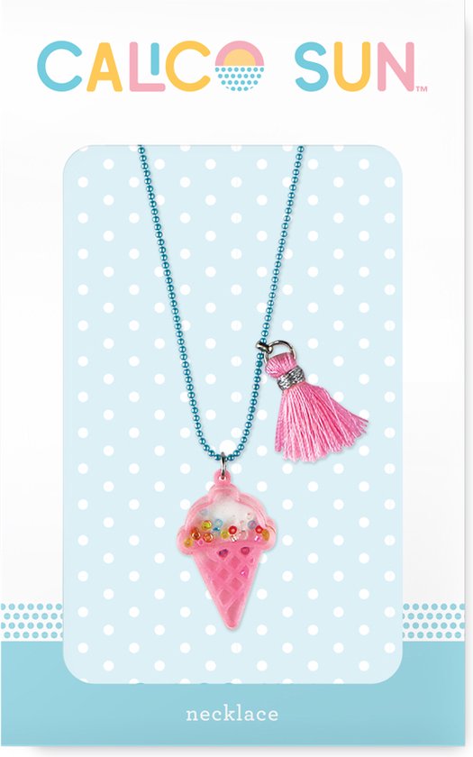 Calico Sun Charlie Halsketting Ijs | bol