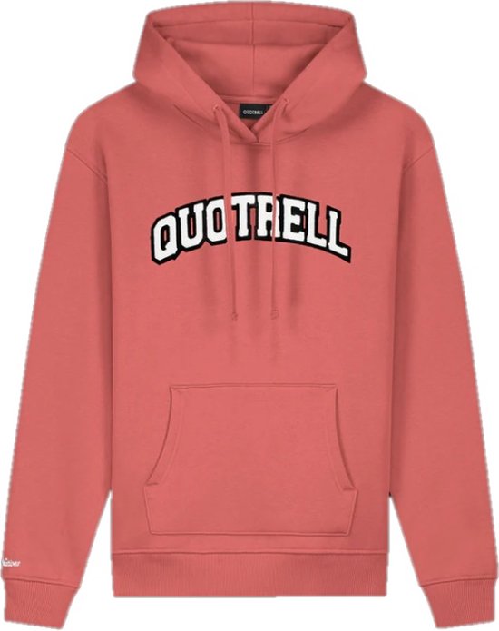 Quotrell University Hoodie Heren Rood/Wit | bol.com