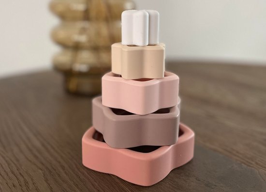 Little Tiger - Babyshower - Kraamcadeau - Stapelster - Stapeltoren ...