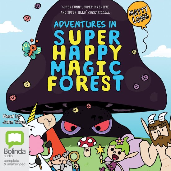 Adventures in Super Happy Magic Forest, Matty Long | 9781867595151 ...