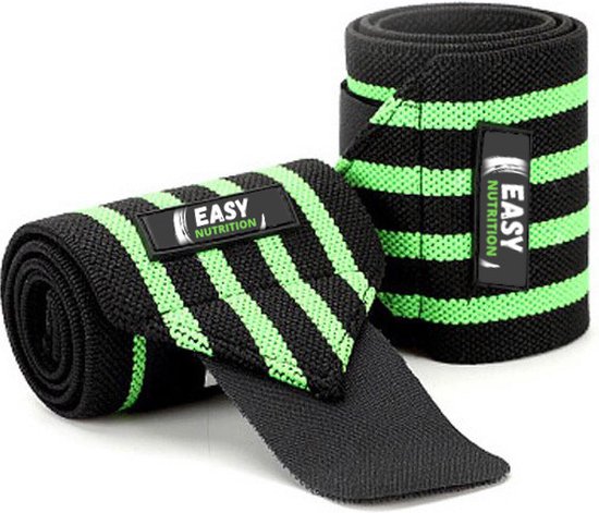 Easy Nutrition - fitness Accessoires - Wrist wraps - fitness wraps ...