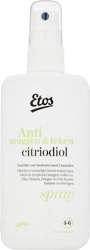 Etos Muggenspray - Tekenspray - 100ml | bol.com