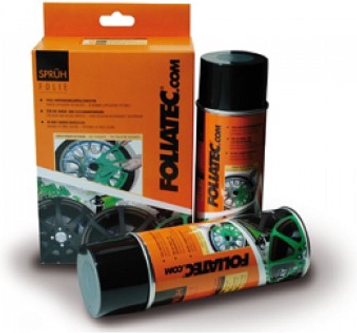 Foliatec Spray Film (Spuitfolie) Set - groen mat 2x400ml | bol