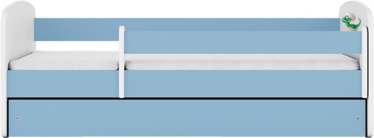 Kocot Kids - Bed babydreams blauw baby dino zonder lade met matras 160/ ...