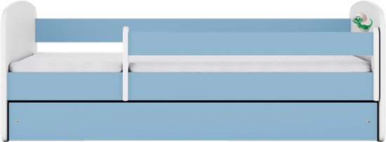 Kocot Kids - Bed babydreams blauw baby dino zonder lade met matras 160/ ...