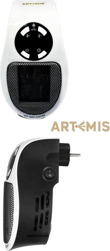 Artemis stopcontact heater – Stopcontact verwarming – Elektrische ...