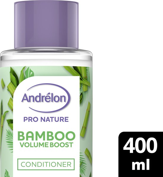 Andrélon Pro Nature Bamboo Volume Boost Conditioner - Hydrateert ...