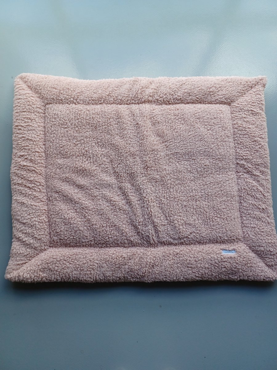 Little Dutch Boxkleed - Teddy - 100 x 80 cm - Roze | bol.com