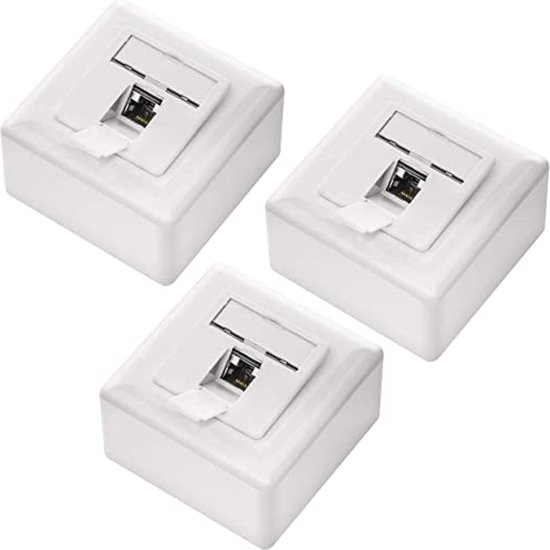 Universele Netwerkdoos / junction box, surface-mounted box, universal ...