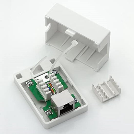Universele Netwerkdoos / junction box, surface-mounted box, universal ...