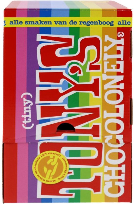 Tony's Chocolonely Tiny Tony's Chocolade Mix - Mix van 10 ...