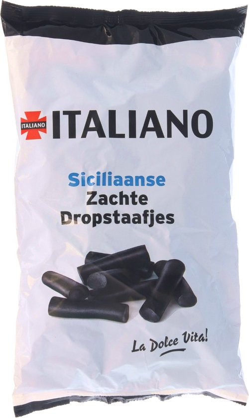 Italiano - Siciliaanse Zachte dropstaafjes - 1 kg | bol
