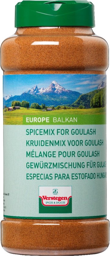 Verstegen Goulashkruiden natriumarm, bus 475 gr | bol