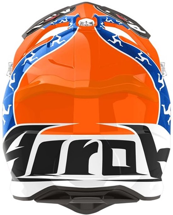 Airoh Strycker Hazzard Glans Offroad Helm XS | bol.com
