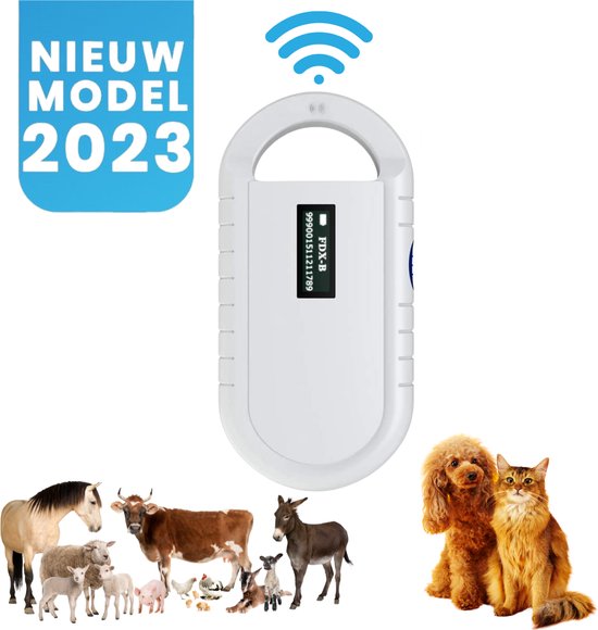 YE® Chipreader PRO Versie - Chiplezer Huisdier - Chiplezer voor alle ...