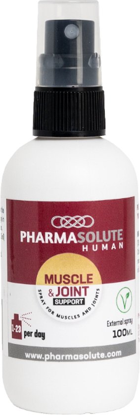 PharmaSolute Muscle & Joint Support , Ondersteuning van spieren en ...
