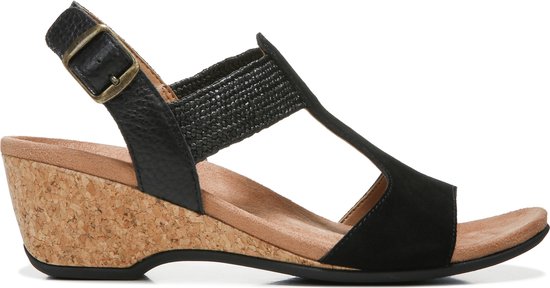 Vionic - Dames schoenen - Kaytie - Black Sde - maat 37 | bol.com