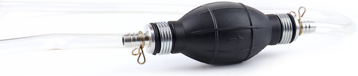 Sifon handpomp / Hevelpomp - 2 Meter - O.a geschikt voor Benzine ...