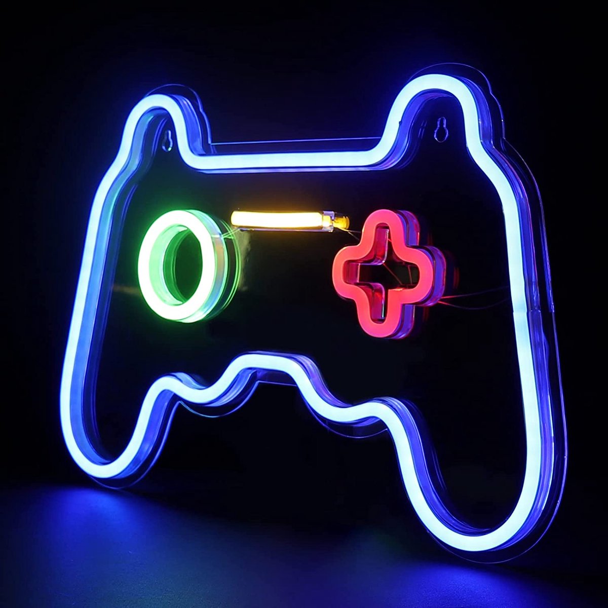 Cinqo - Applique Gaming - Néon pour Salle Gamer - Veilleuse LED avec ...