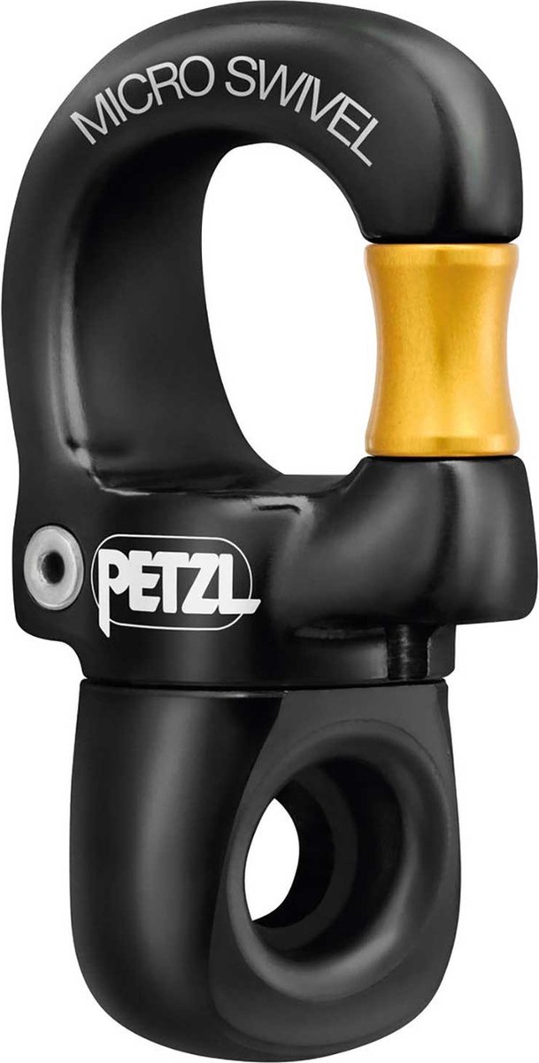 Petzl compacte anti-torsie schakel Micro Swivel | bol