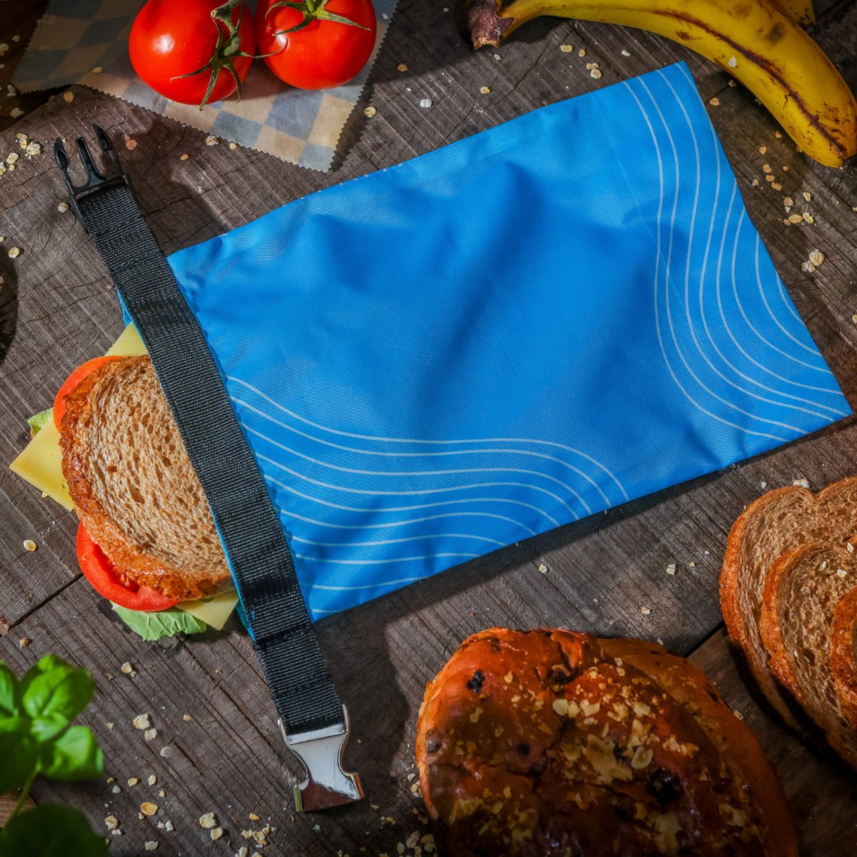 BROODNODIG® - Sac à sandwich réutilisable - fabriqué à partir de ...