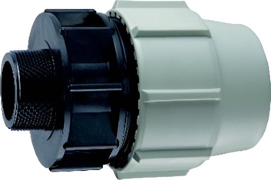 Tyleen overgangskoppeling buitendraad 40 t/m 63 mm | Plasson | 40 mm x 1 | bol.com