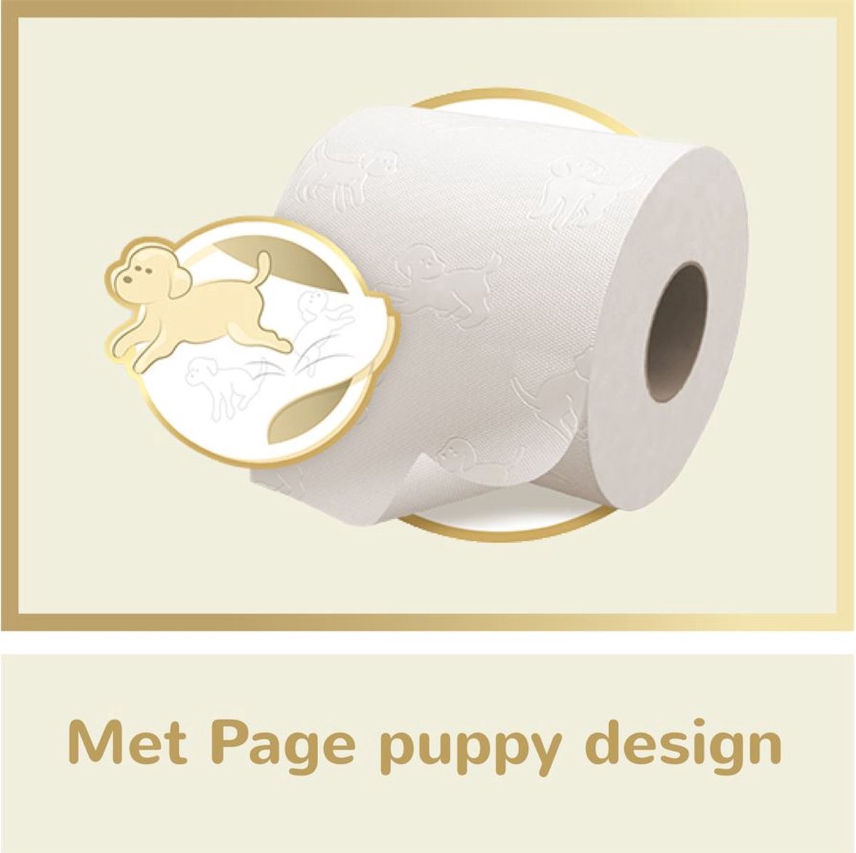 Page toiletpapier - Puur - 96 rollen - extra duurzaam wc papier ...