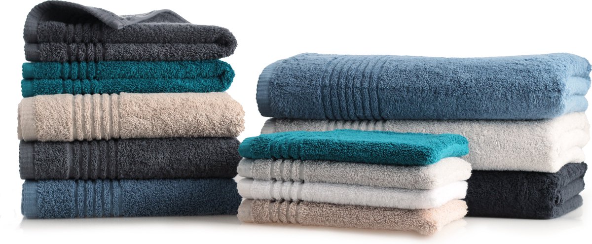 Seashell Supreme Washand - 650 gram/m2 - 100% Egyptisch Katoen - Oud ...