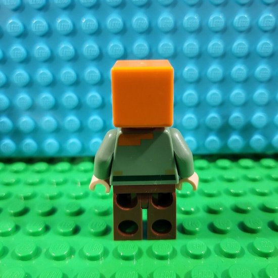 LEGO Minecraft Alex Minifigure - min017 (30432) - Speelgoedbazaar.nl