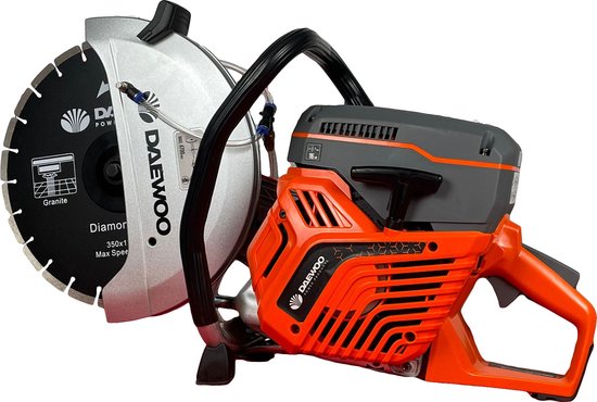 Daewoo DACNQ740S - Betonzaag - 350mm Zaagblad - 3500W | bol