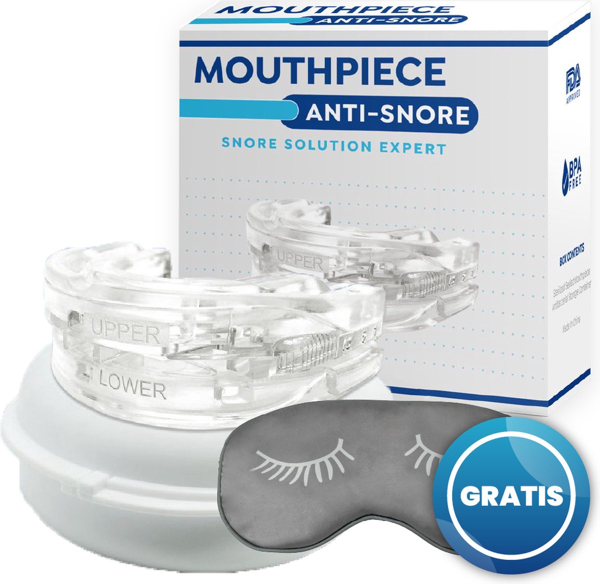 Anti Snurk - Snurken - Snurkbeugel - Snurken Anti - Snurkbeugels ...