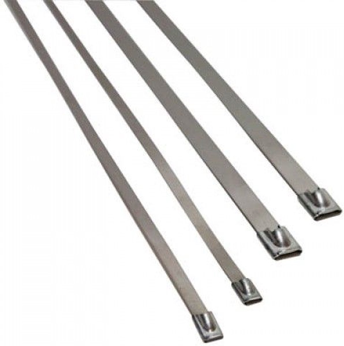 10x RVS tyrap | SS304 | 360mm x 4.6mm | bol.com
