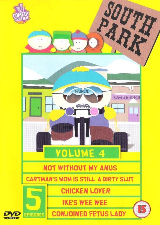 South Park Volume 4 (Import, Met Nederlandse Ondertiteling) (Dvd) | Dvd ...