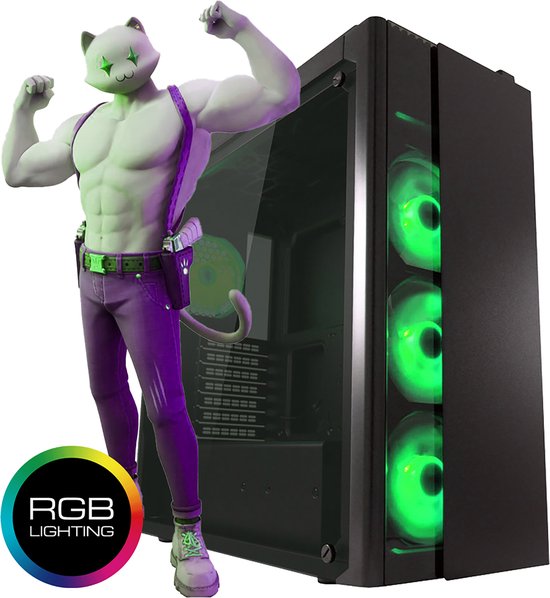 omiXimo - Elite Gaming PC - AMD Ryzen 7 5600x - RTX4090 - 16 GB DDR4 ...