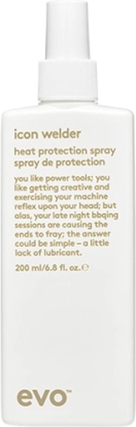 EVO Icon Welder Heat Protection Spray -200ml | bol