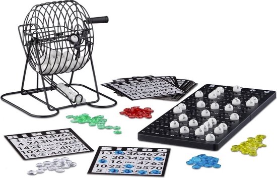 Complete Bingo Set - Bingomolen... | bol