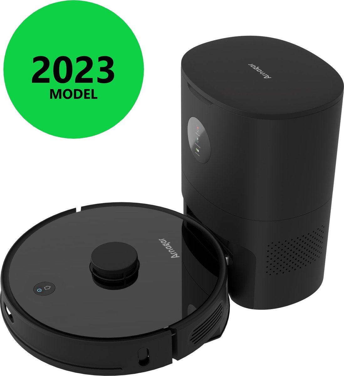 Arnagar S8 Pro Robotstofzuiger - Robotstofzuiger met Laadstation ...