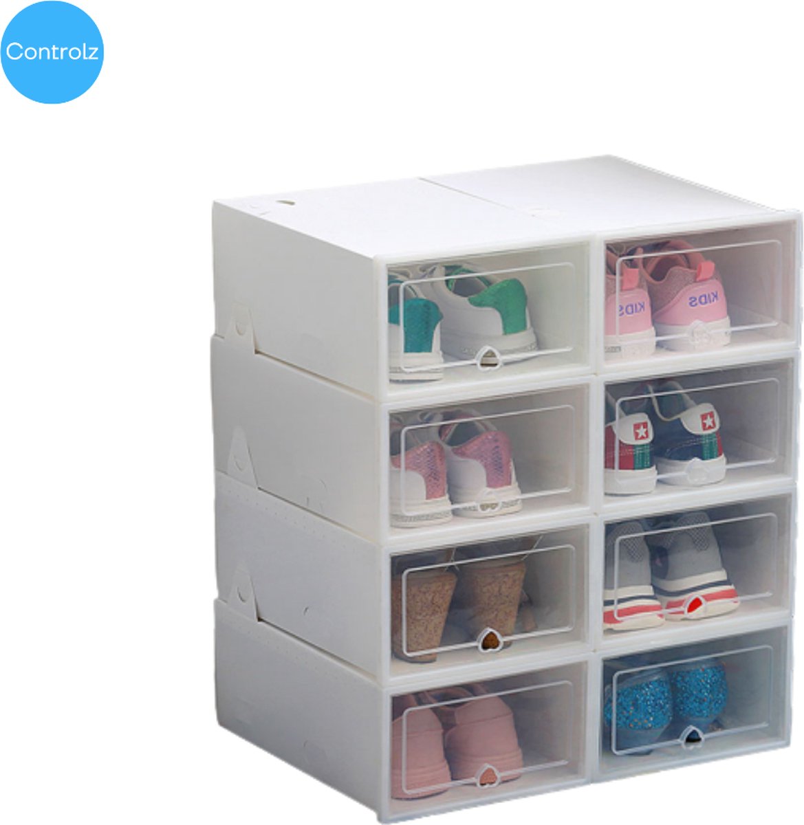 Schoenen Opbergsysteem - Sneakerbox - Sneaker Opbergsysteem ...