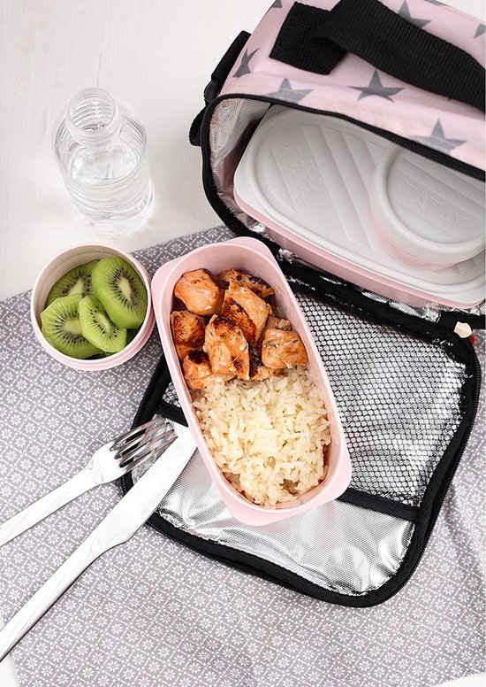 Tatay Urban Food Casual Lunchbox Beige | bol